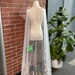 Colorful Flower Lace Cape/garden Flower Cape/vintage Wedding Cape/ivory ...