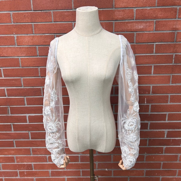 Lace Sleeves - Etsy