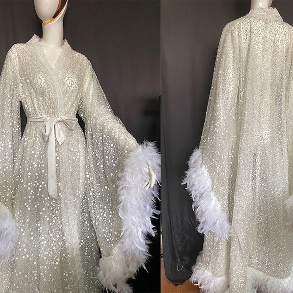 Feather Robe - Etsy