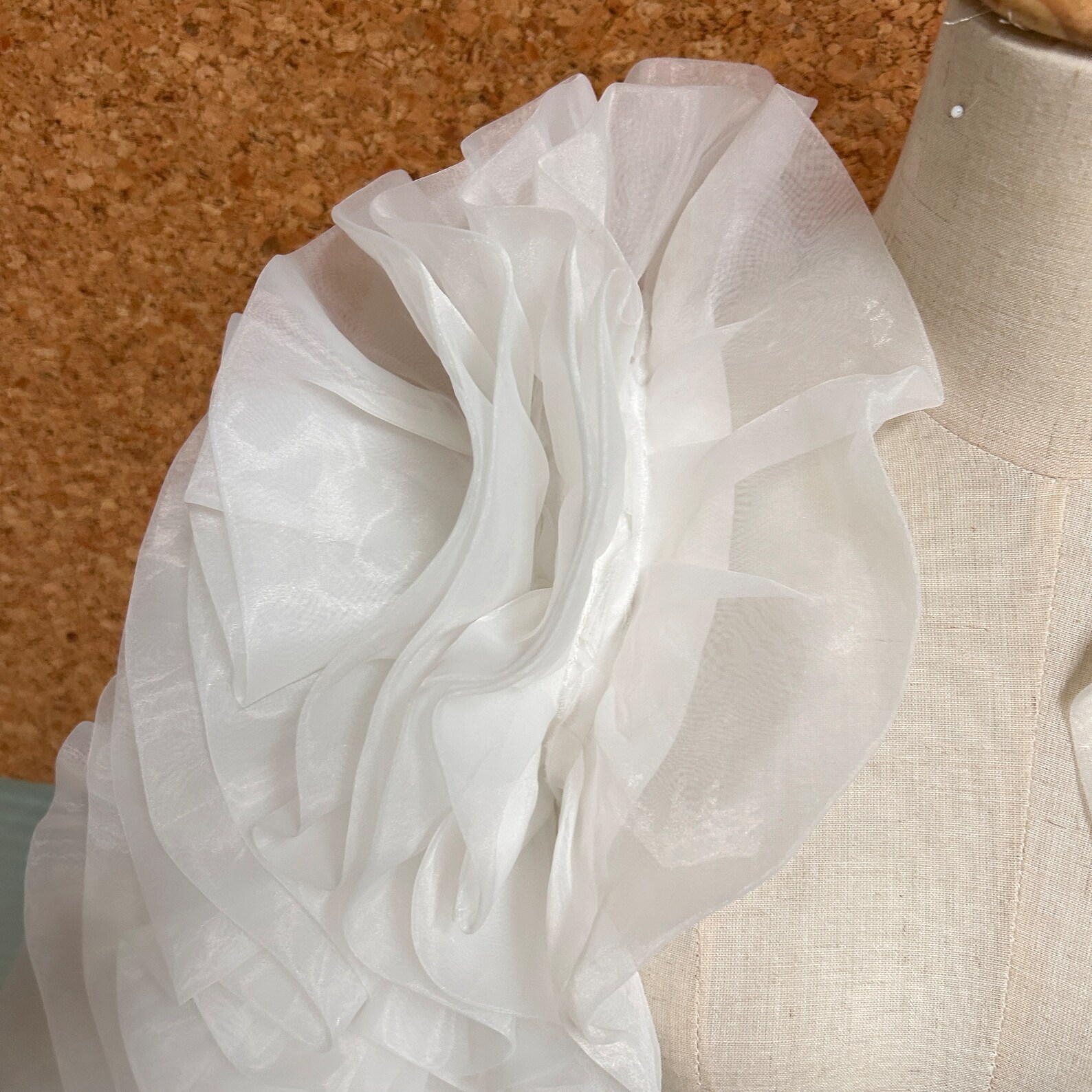 Mesh Tulle Cover Up/elegant Rose Organza Shawl/organza Shrug/custom Any ...