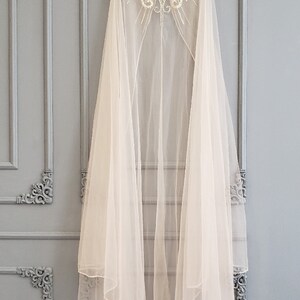 Beaded Luxury Wedding Cape Champagne Long Bridal Cape Wedding Shoulder ...