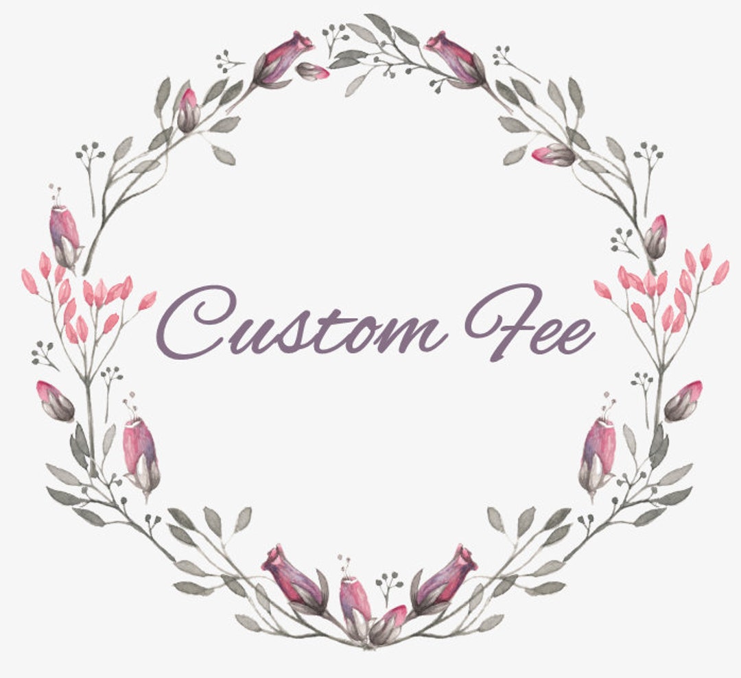 Custom Fee - Etsy