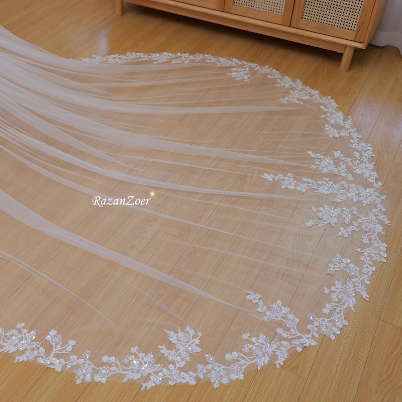 Beaded Rose Veil - Etsy