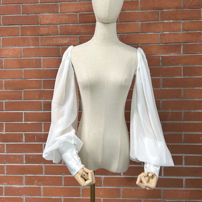 Detachable Sleeves - Etsy