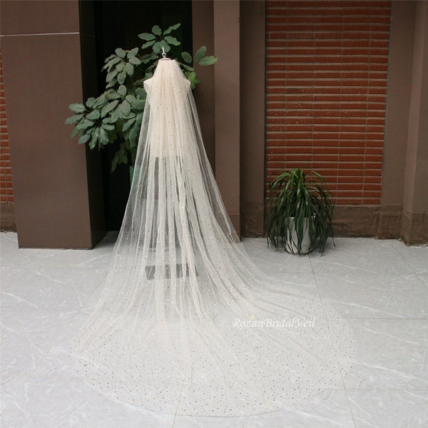 Bling Veil - Etsy