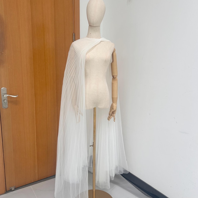 Net Scarf Wedding - Etsy