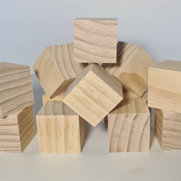 Blank Wood Blocks - Etsy