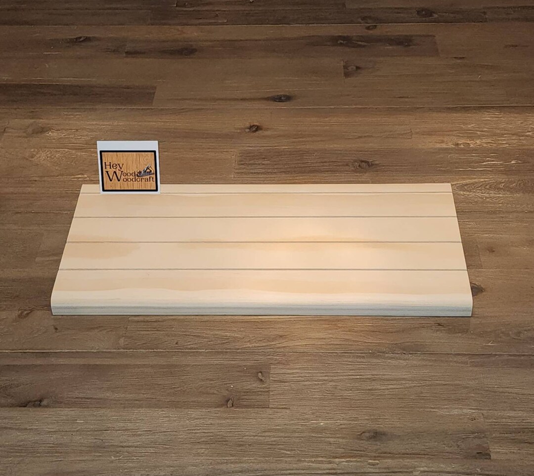 Earring Card Stand / Slotted Display Board - Solid Pine - Etsy Australia