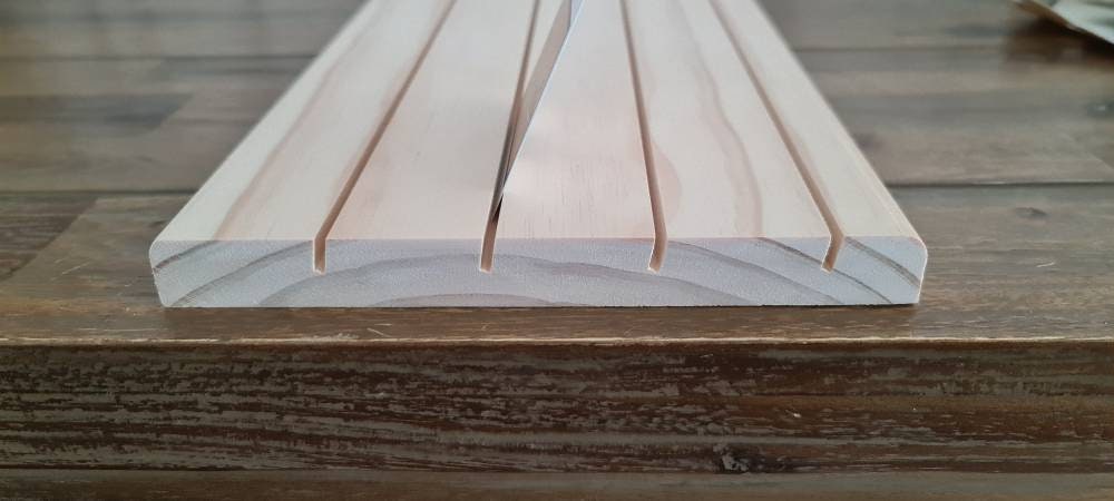 Earring Card Stand / Slotted Display Board Solid Pine | Etsy Australia