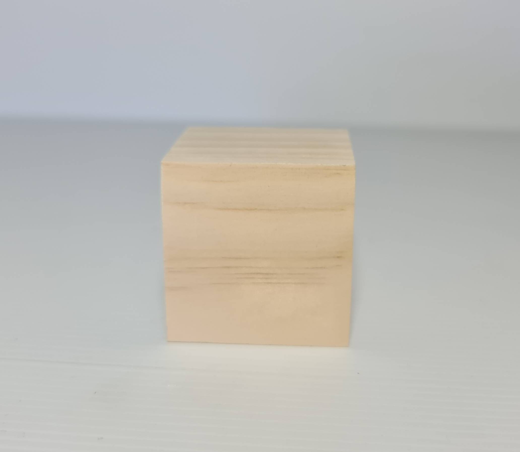 42mm X 42mm X 21mm Pine Wood Blocks DIY Craft - Etsy Australia