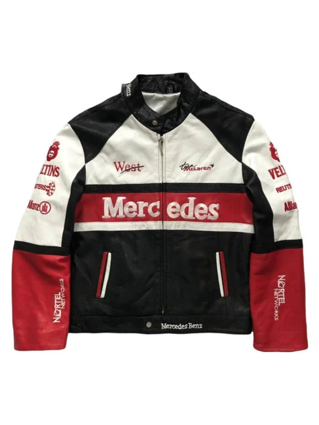 Mercedes Leather Racing Jackets - Etsy