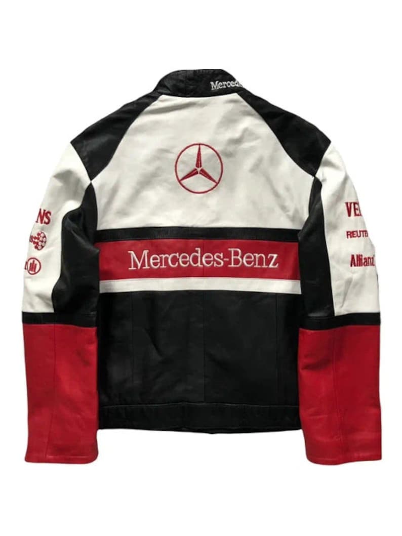 Mercedes Leather Racing Jackets - Etsy