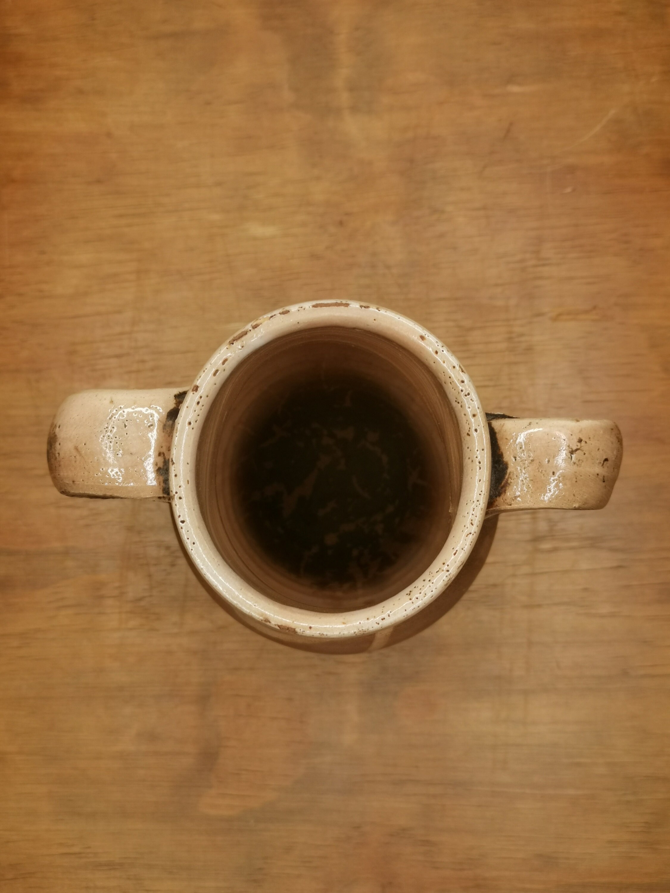 M Antique Rustic Glazed Terracotta Amphora confit Pot Dating From the ...