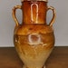 Big, Antique Rustic Amphora, Confit Pot in Glazed Terracotta, Dating Back to the Beginning of ...