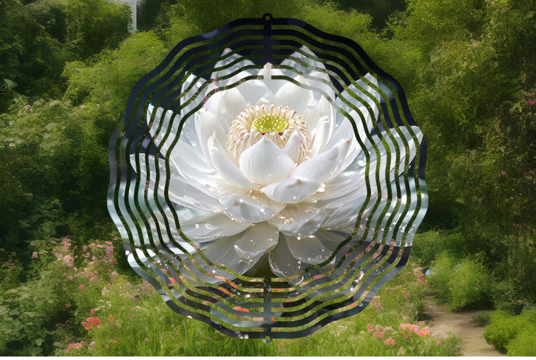Lotus Spinner,lotus Flower,lotus Decor,lotus Design,lotus Gift,asian ...