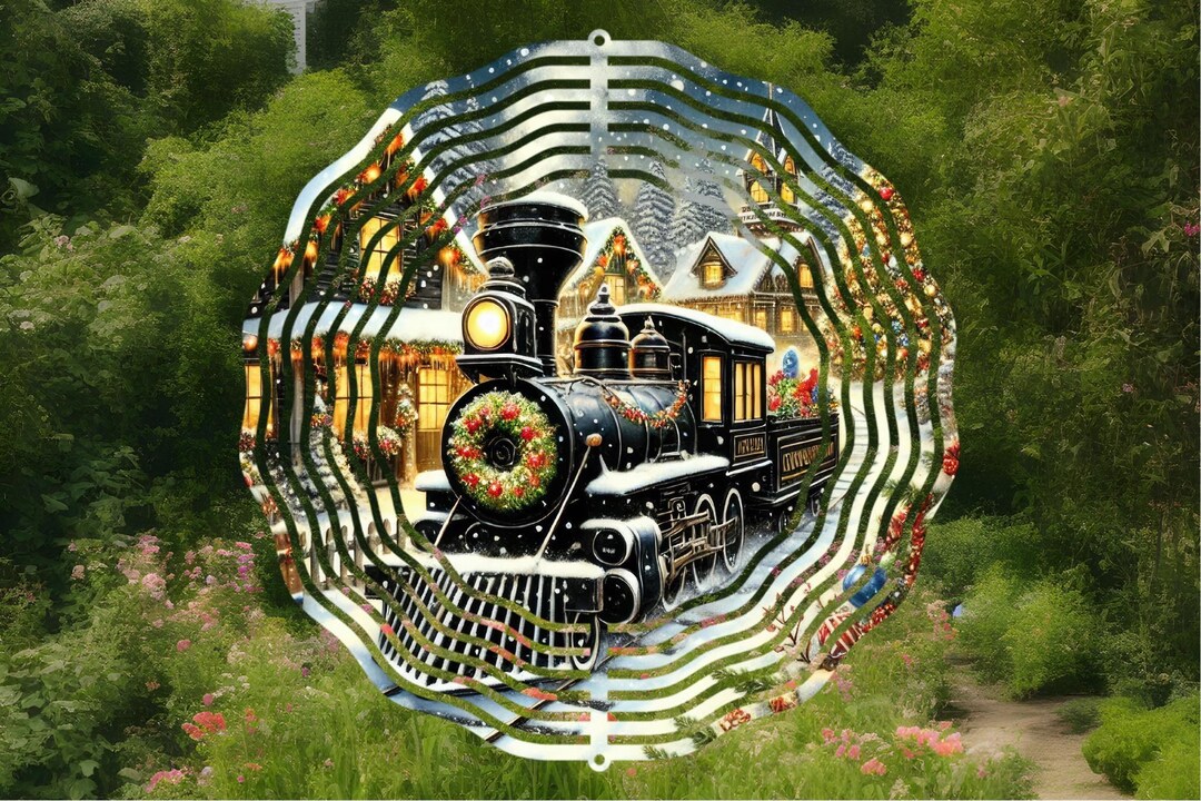 Christmas Train,train Home Decor,train Gift,train Decor,christmas Decor ...