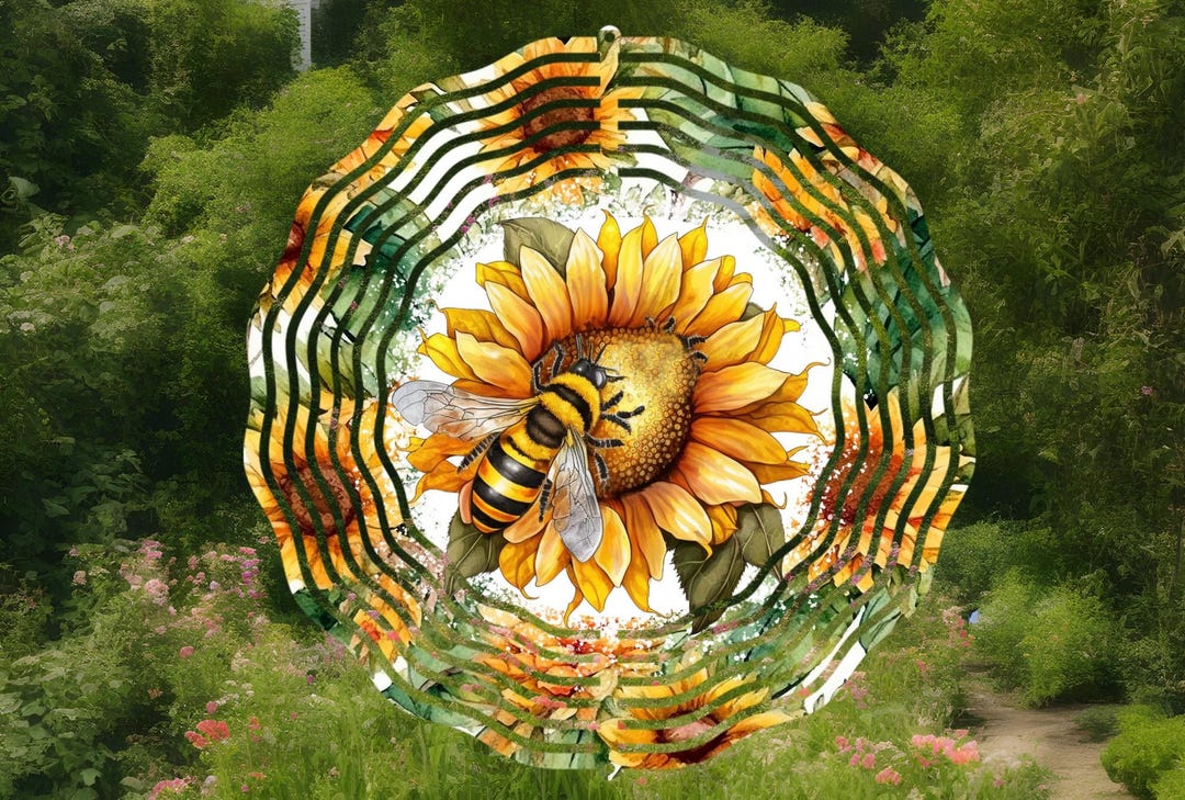 Honey Bee Spinner,honey Bee,honey Bee Decor,honey Bee Design,honey Bee ...