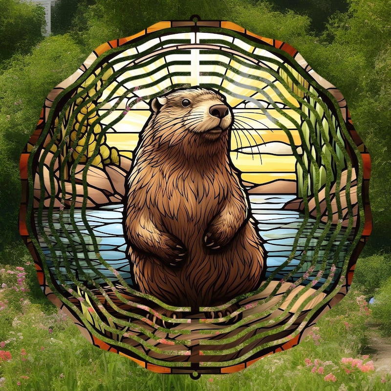 Beaver Ornament - Etsy