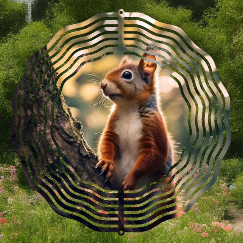 Squirrel Decor - Etsy