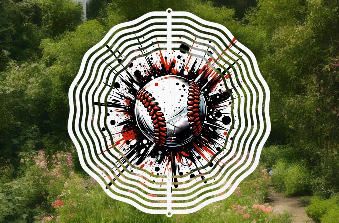 Baseball Spinner,baseball Decor,baseball Gift,baseball Game,baseball ...