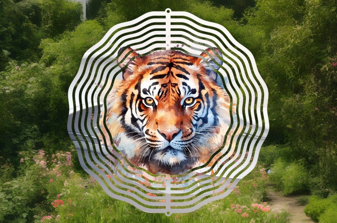 Tiger Spinner,tiger Gifts,tiger Decor,tiger Design,tiger Home Decor ...