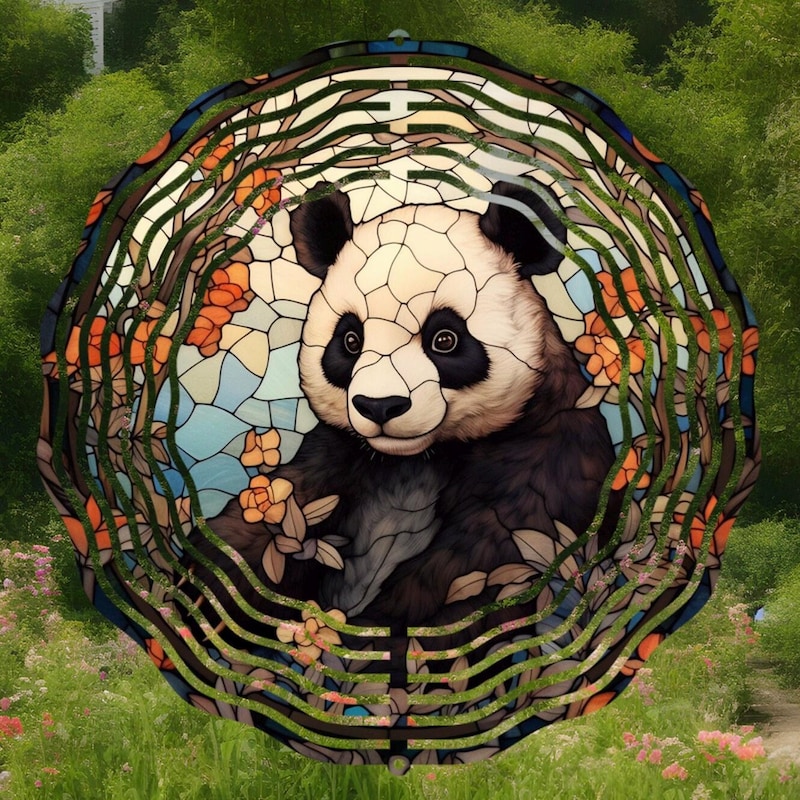 Panda Garden Flags - Etsy