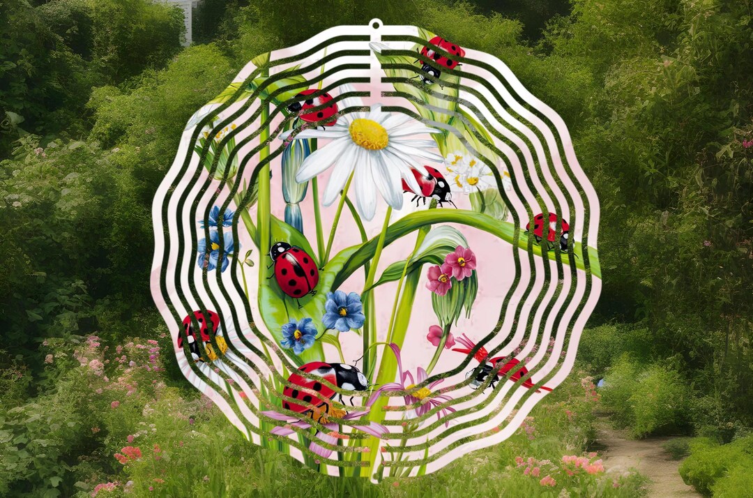 Ladybug Spinner,ladybug Decor,ladybug Design,ladybug Gift,ladybug ...