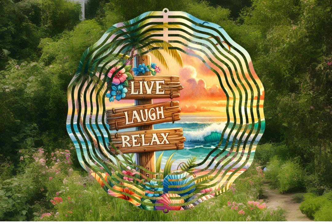 Beach Spinner,beach Design,beach Decor,beach Gift,beach House Decor ...