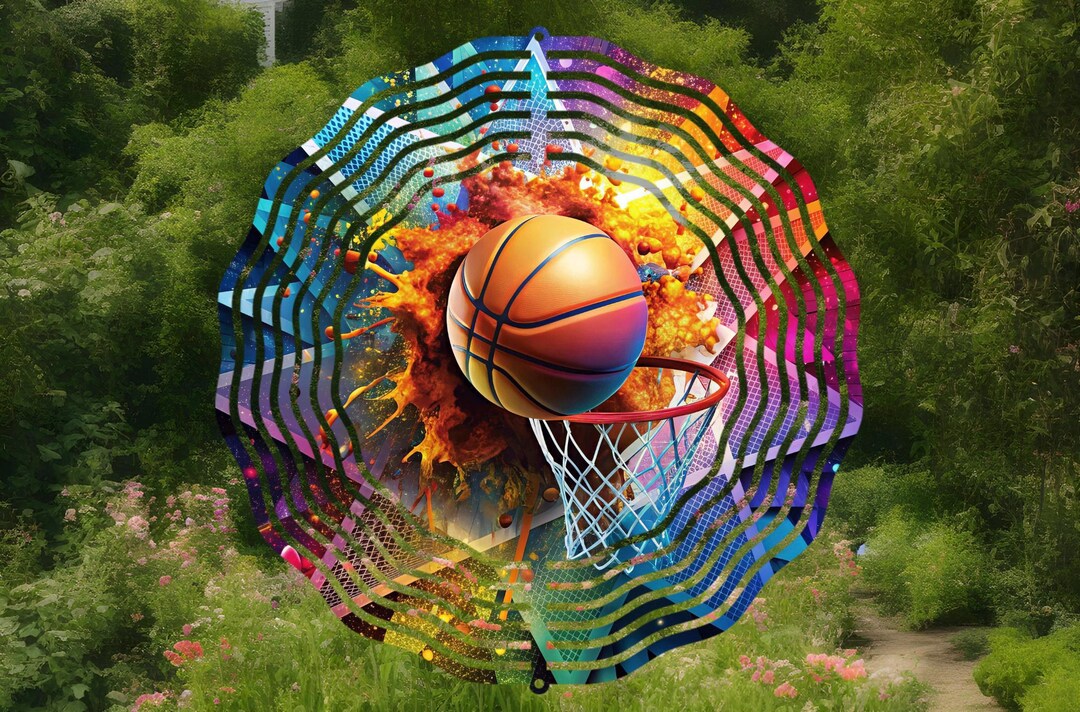 Basketball Spinner,basketball Decor,basketball Design,basketball Gift ...