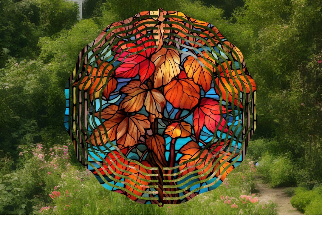 Maple Leaf Wind Spinner,maple Leaf Spinner,garden Spinner,maple Leaf ...