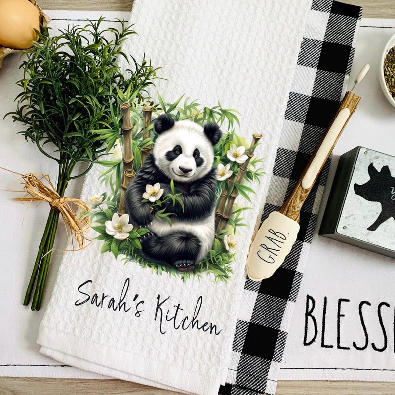 Panda Decor - Etsy