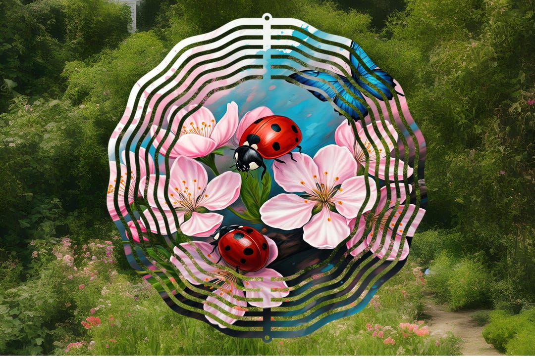 Ladybug Spinner,ladybug Decor,ladybug Design,ladybug Gift,ladybug ...