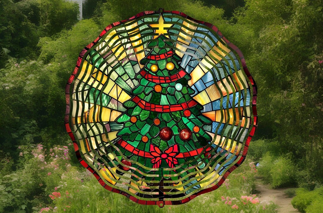 Tree Spinner,christmas Spinner,christmas Tree,tree Decor,tree Gift ...