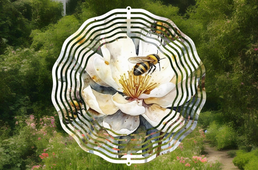 Honey Bee Spinner,honey Bee,honey Bee Decor,honey Bee Design,honey Bee ...