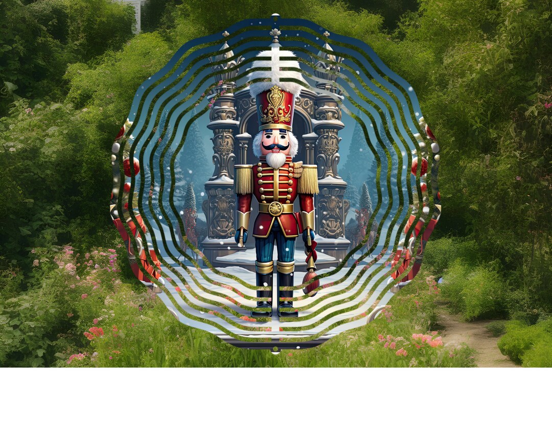 Nutcracker Wind Spinner,nutcracker Spinner,garden Spinner,nutcracker ...