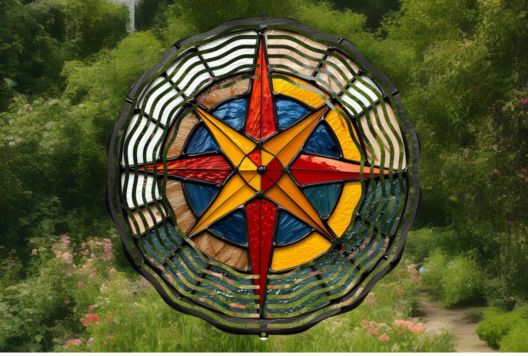 Compass Spinner,nautical Compass,compass Decor,nautical Home Decor ...