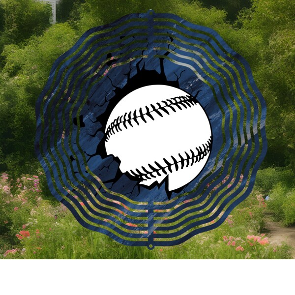 Baseball Wind Chimes - Etsy