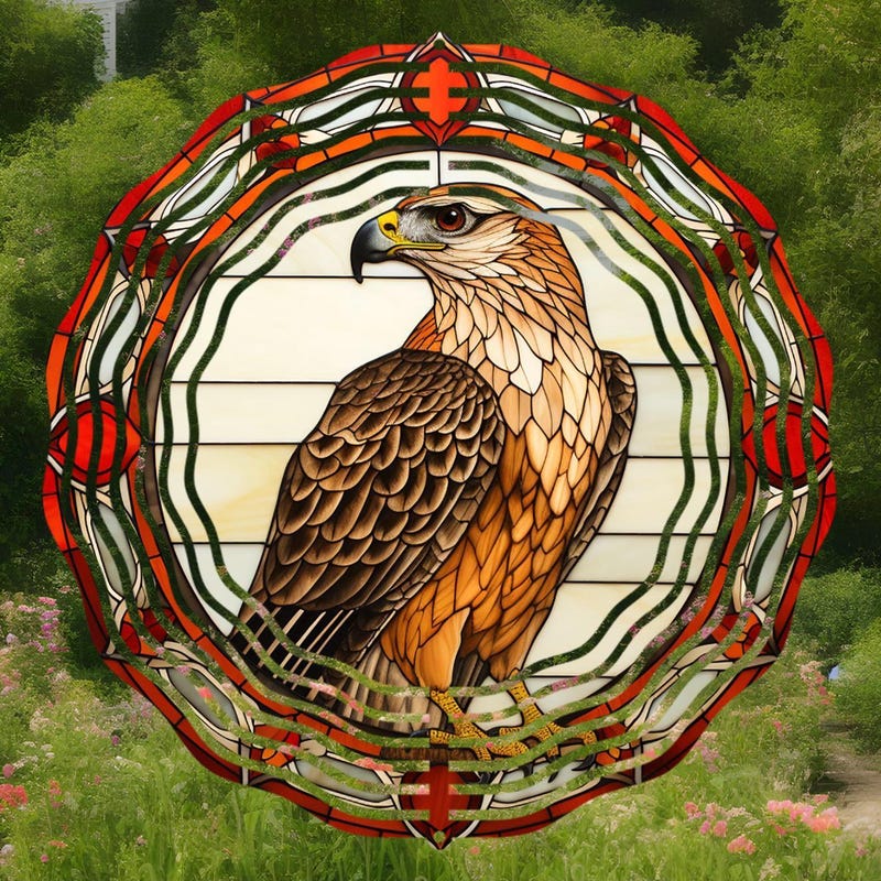 Red Hawk Garden - Etsy