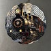 Train Wind Spinner, Train Gift,train Decor,garden Spinner,train Gift ...
