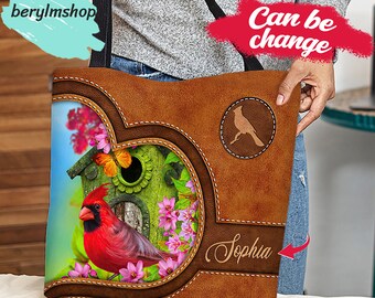 Personalized Cardinal Bird - Etsy