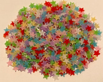 Plastic Stars - Etsy