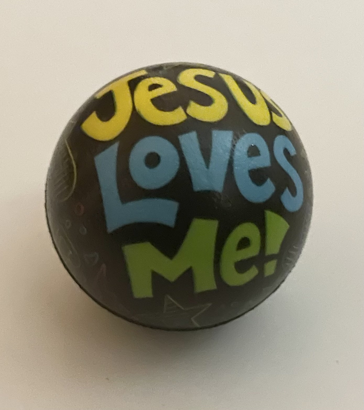 Jesus Loves Me STRESS RELIEF BALLS - Pack of 3 - Etsy