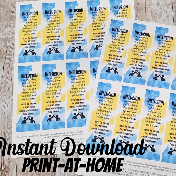 Down Syndrome and Autism Stickers - Etsy