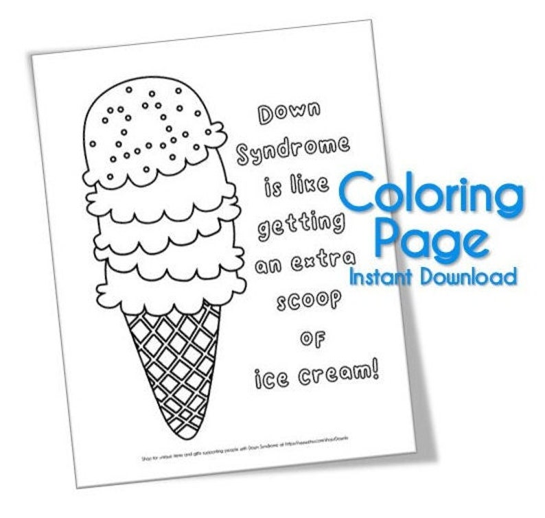 World Down Syndrome Day Coloring Sheets Coloring Pages