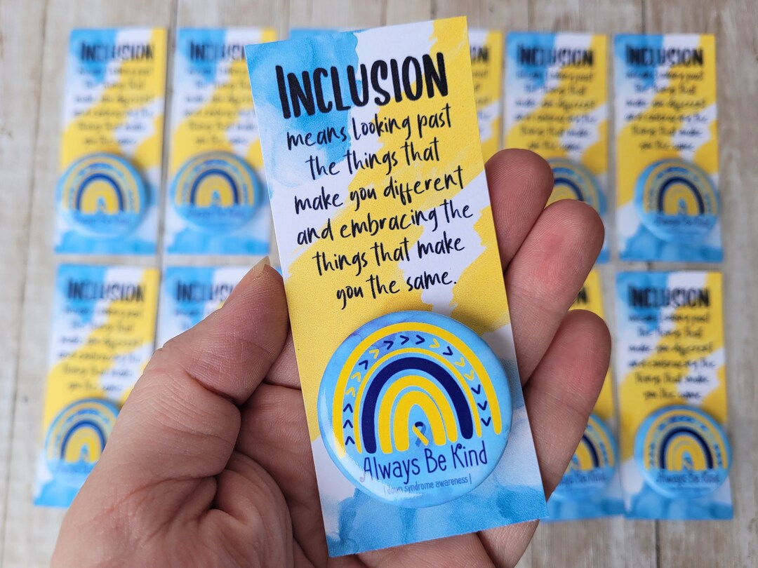 Set of 12 Buttons WDSD, Class Gifts for Down Syndrome Awareness ...
