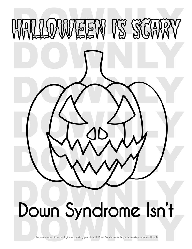 Down Syndrome Awareness Coloring Pages Coloring Pages