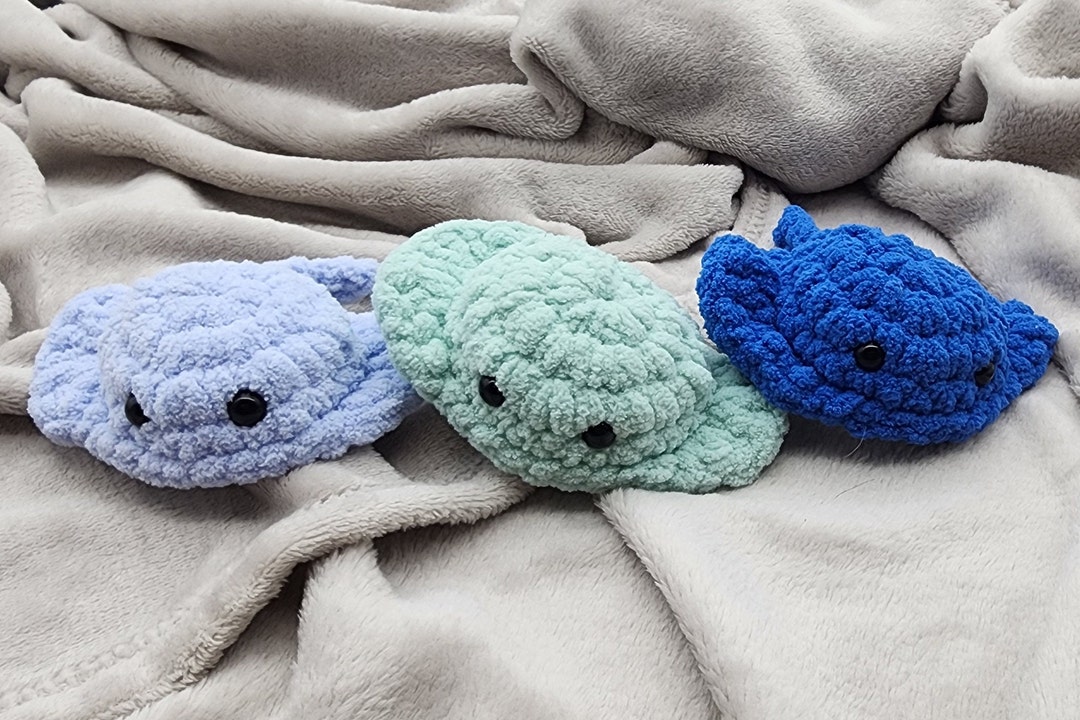Stress Stingray - Stress Buddy - Etsy