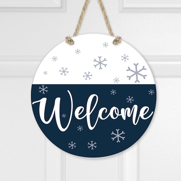 Winter Sign - Etsy