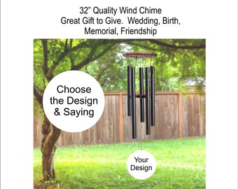 Custom Wind Chime - Etsy