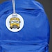 Bus Tag, Bus Name Tag, School Tag, Backpack Name Tag, Bus Number Tag ...